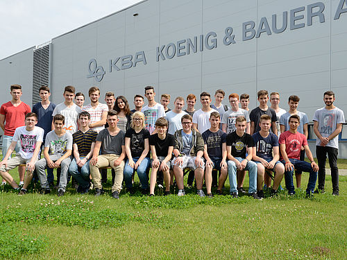 90 Auszubildende starten bei KBA in das Berufsleben | Koenig & Bauer (AT)