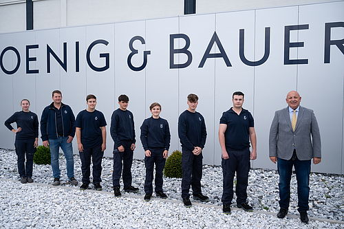 Ausbildungsbeginn September 2021 | Koenig & Bauer (AT)