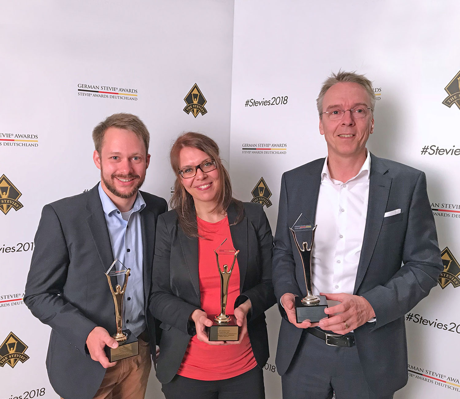 Koenig & Bauer räumt bei den 4. German Stevie® Awards ab | Koenig & Bauer (AT)