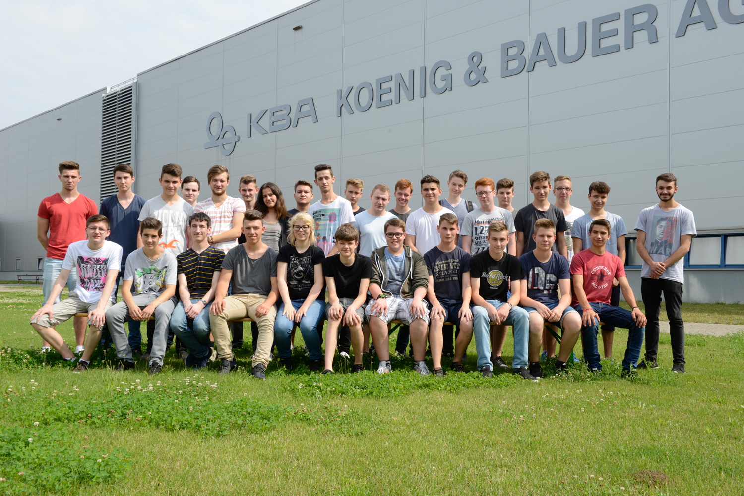 90 Auszubildende starten bei KBA in das Berufsleben | Koenig & Bauer (AT)